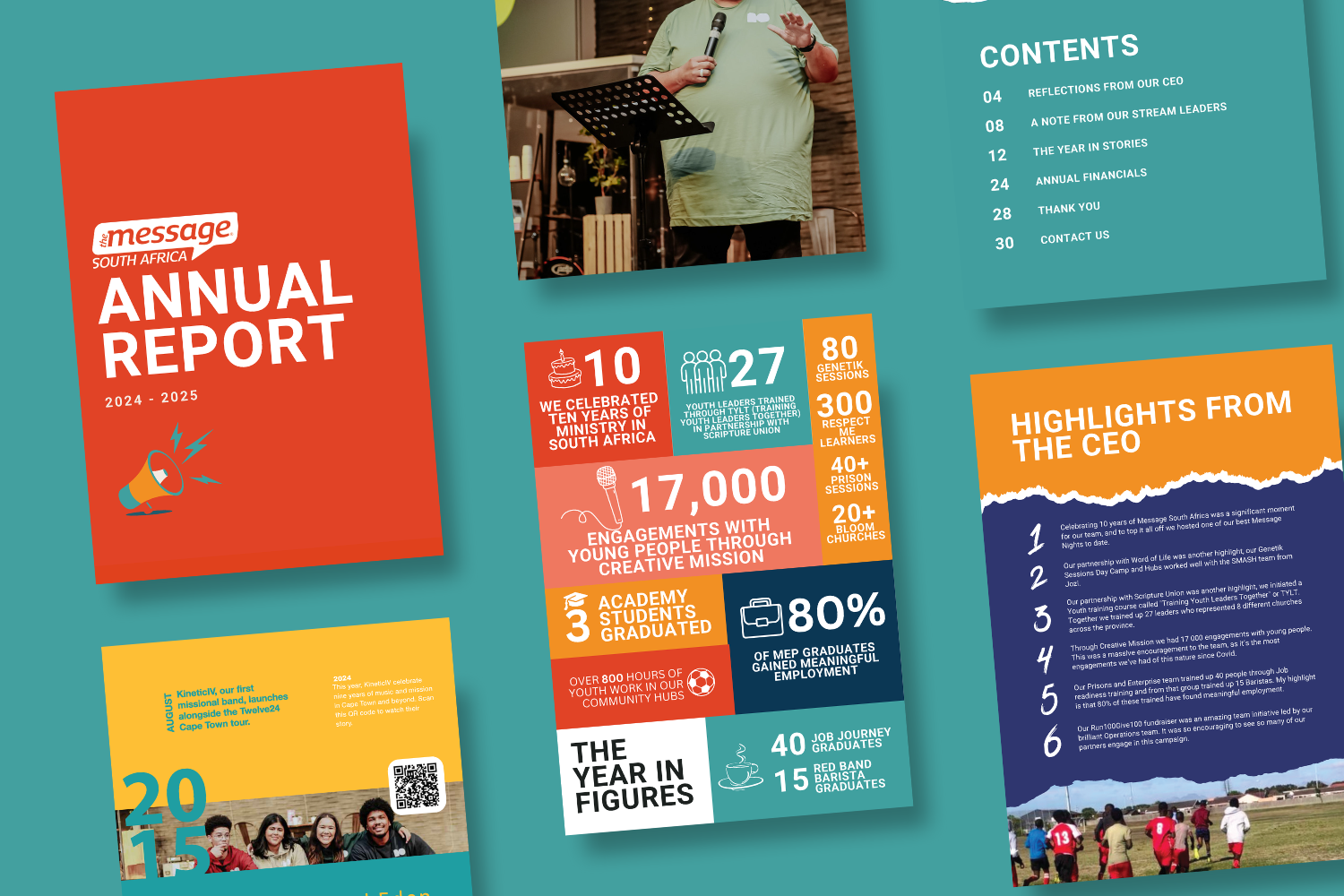 The Message Trust South Africa Annual Report 24-25 - Message South Africa